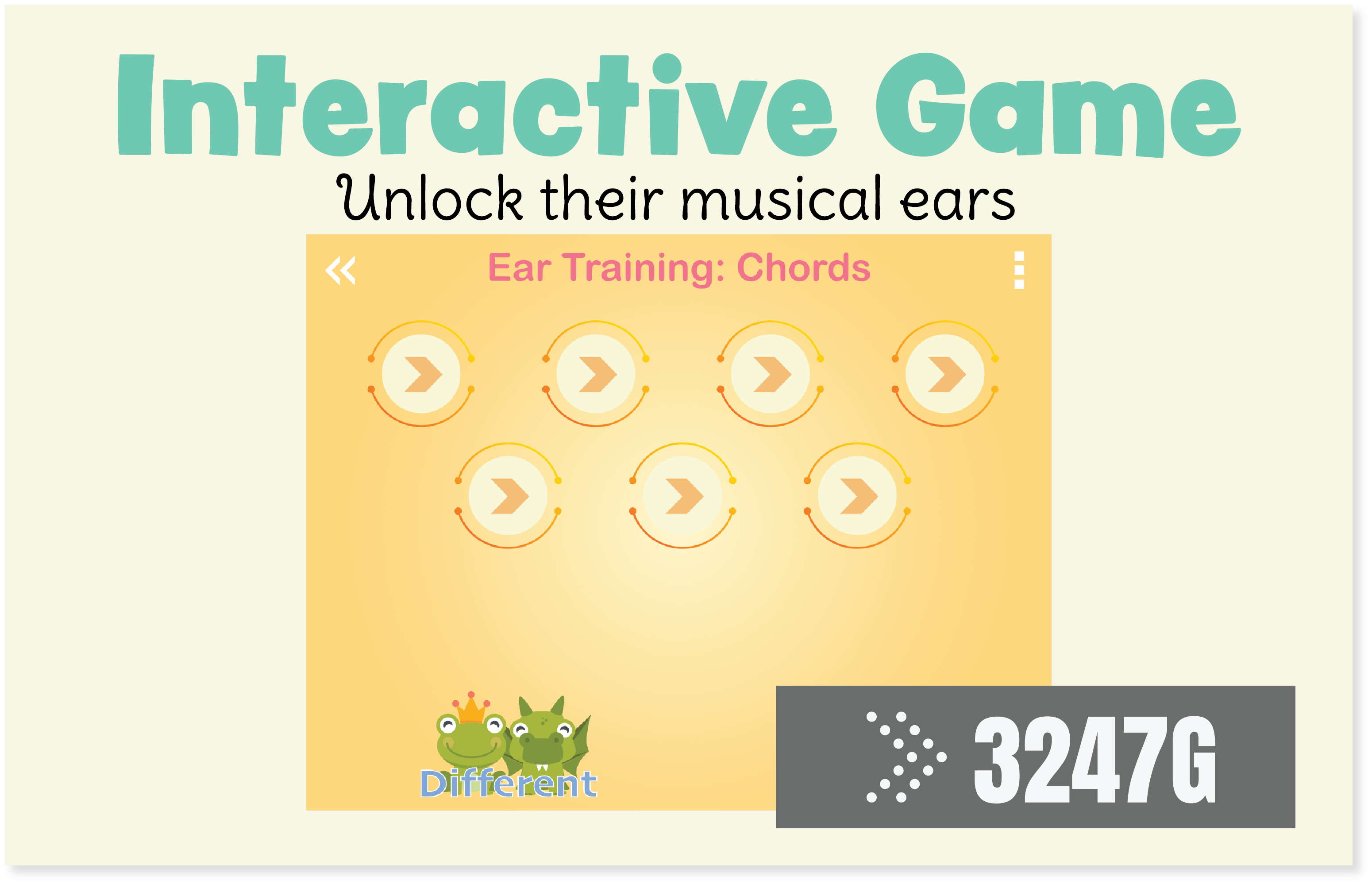 Identifying Chord Sounds Ear Training Game - SproutBeat Blog