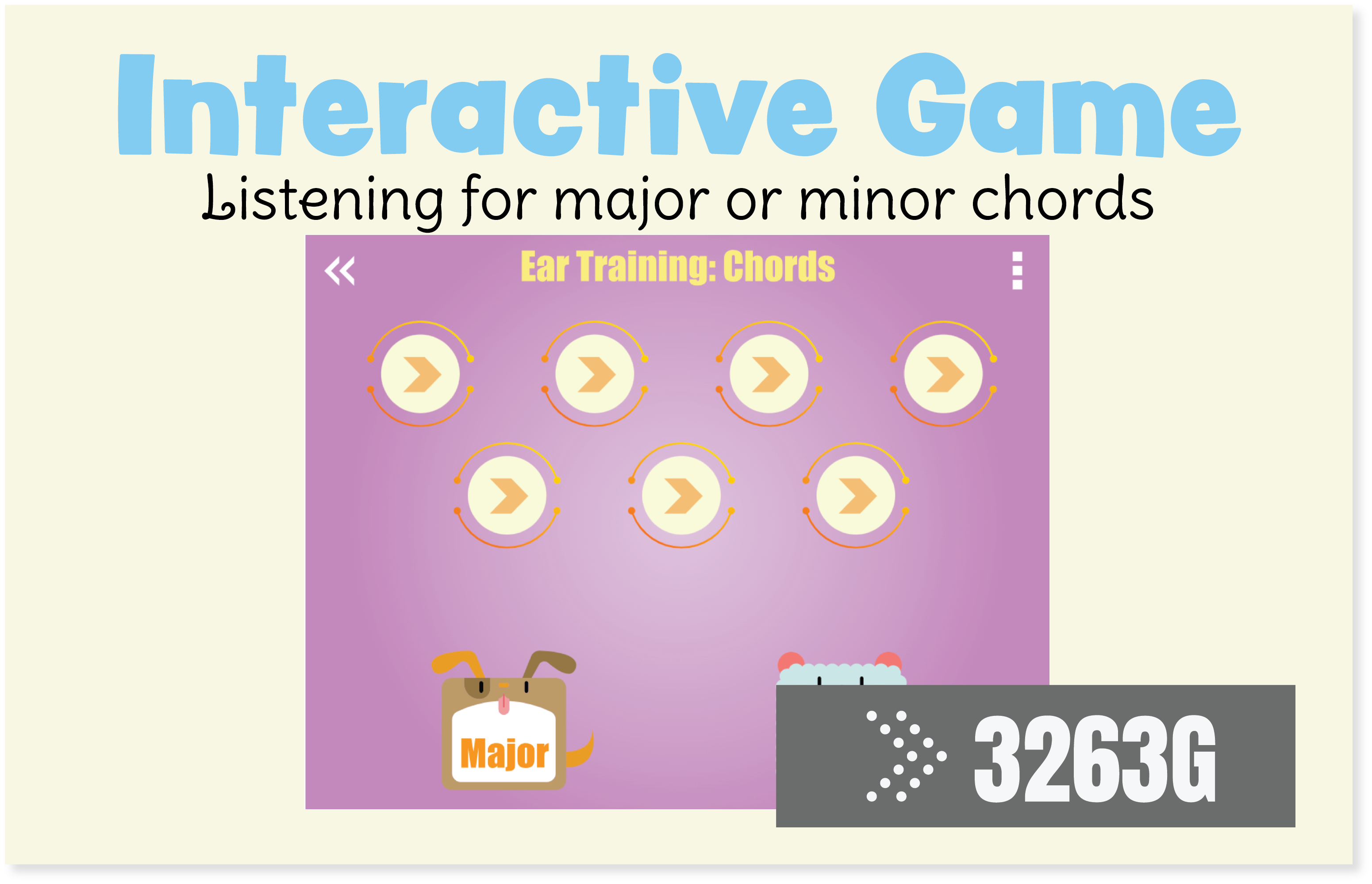 Identifying major and minor triads - SproutBeat