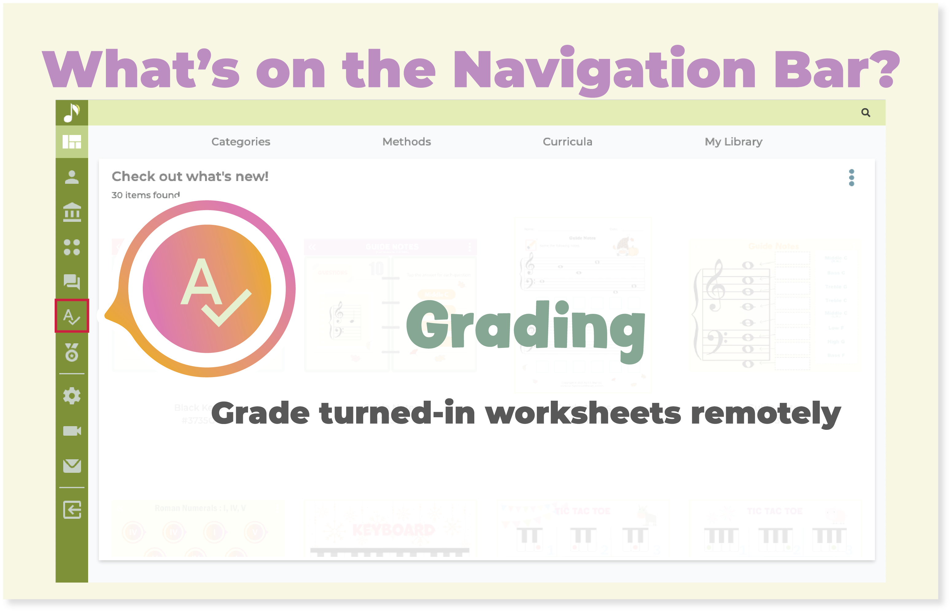 Sidebar Part 6 of 11: Grading theory assignments - SproutBeat