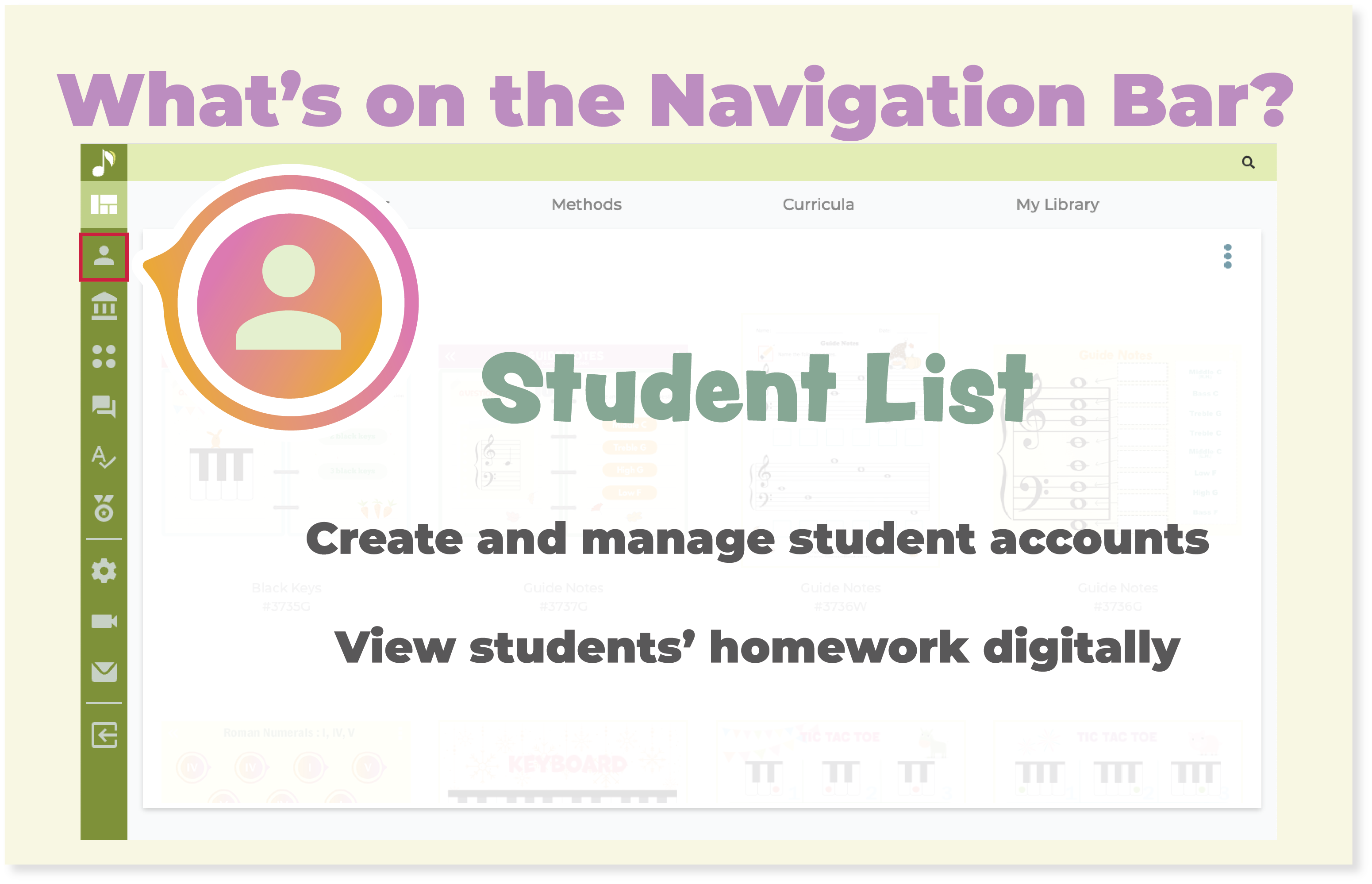 Sidebar Part 2 of 11: Students List - SproutBeat